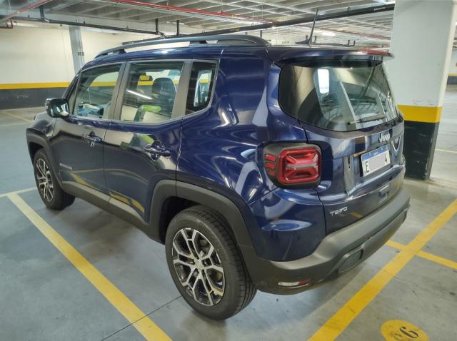 JEEP Renegade Longitude Aut. 1.3 Turbo Azul 2022 Flex
